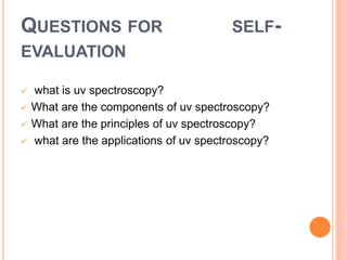 UVSpectroscopy.pptx