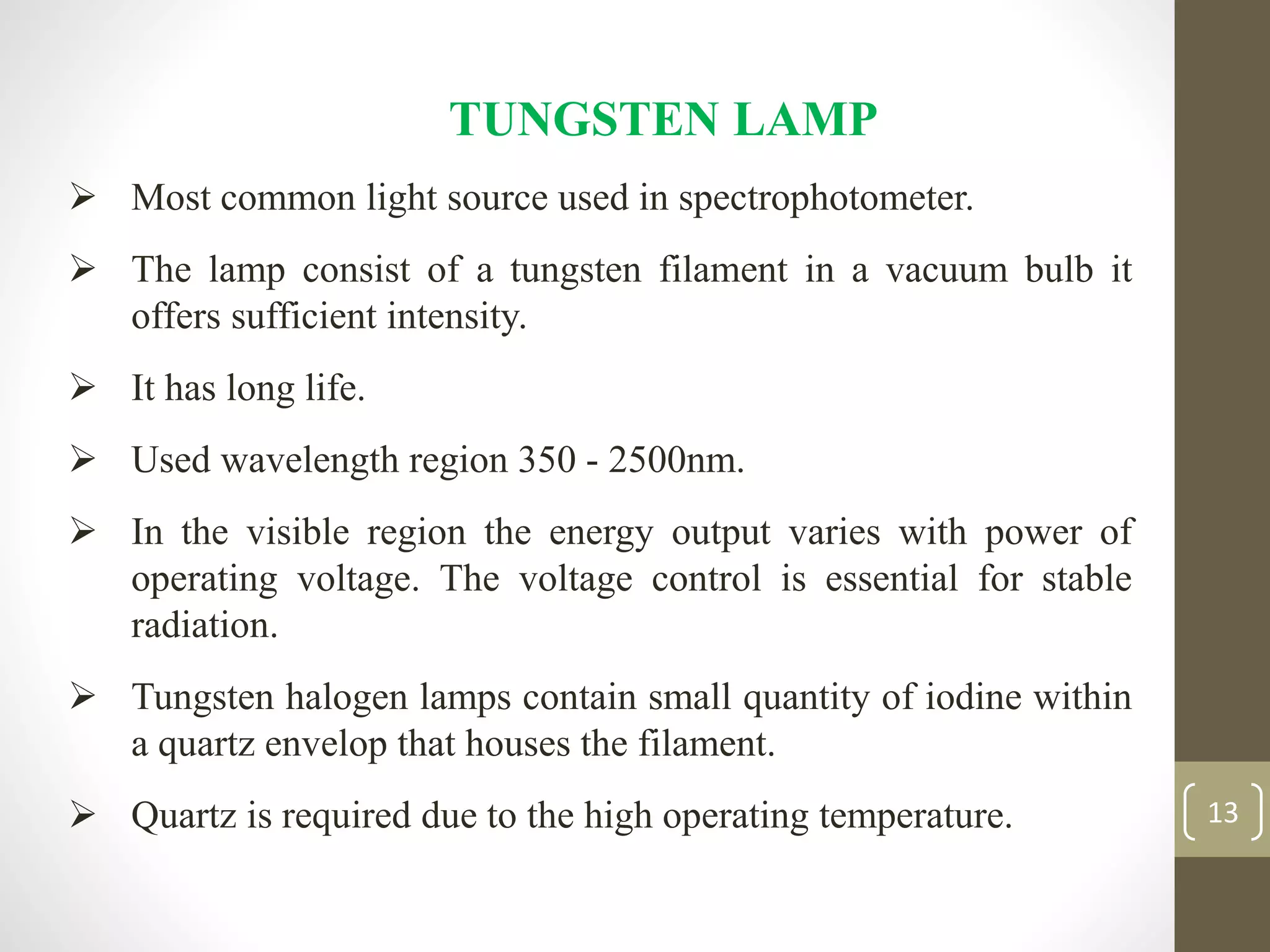 Uv spectroscopy instrumentation, by dr. umesh kumar sharma & amp; shyma ...