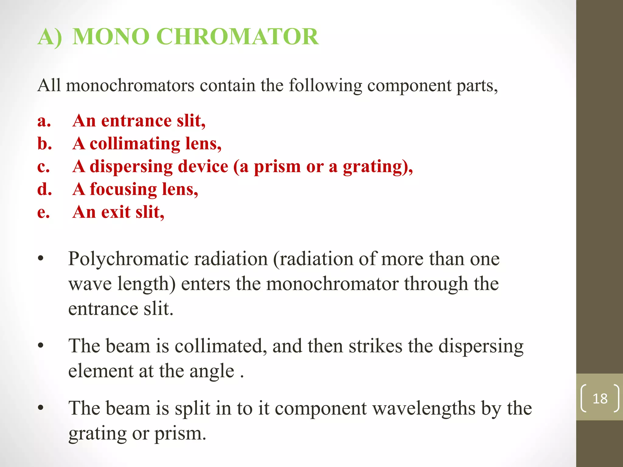 Uv spectroscopy instrumentation, by dr. umesh kumar sharma & amp; shyma ...