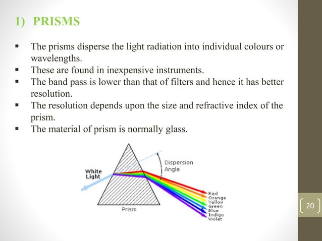 Uv spectroscopy instrumentation, by dr. umesh kumar sharma & amp; shyma m s | PPTX | Chemistry ...