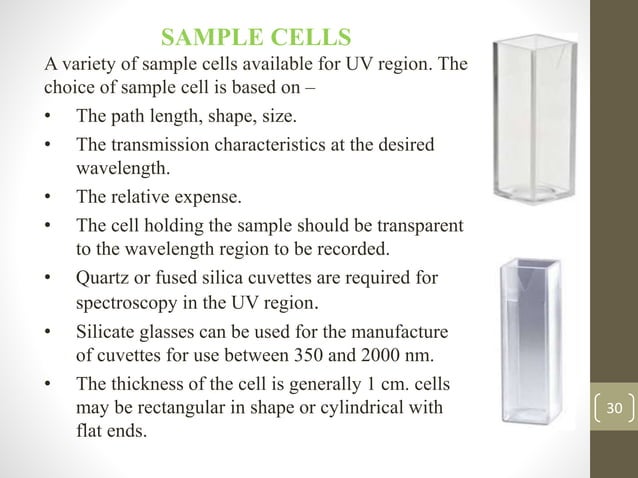 Uv spectroscopy instrumentation, by dr. umesh kumar sharma & amp; shyma ...