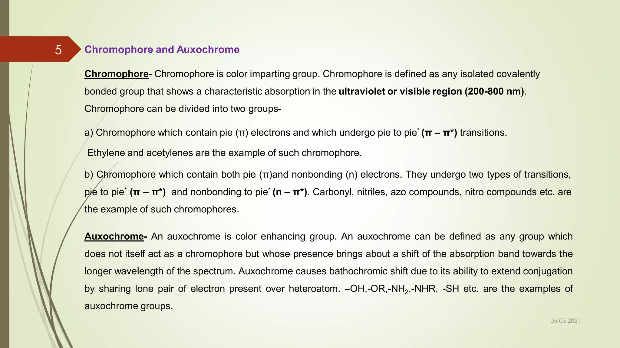 UV-Visible Spectroscopy | PDF