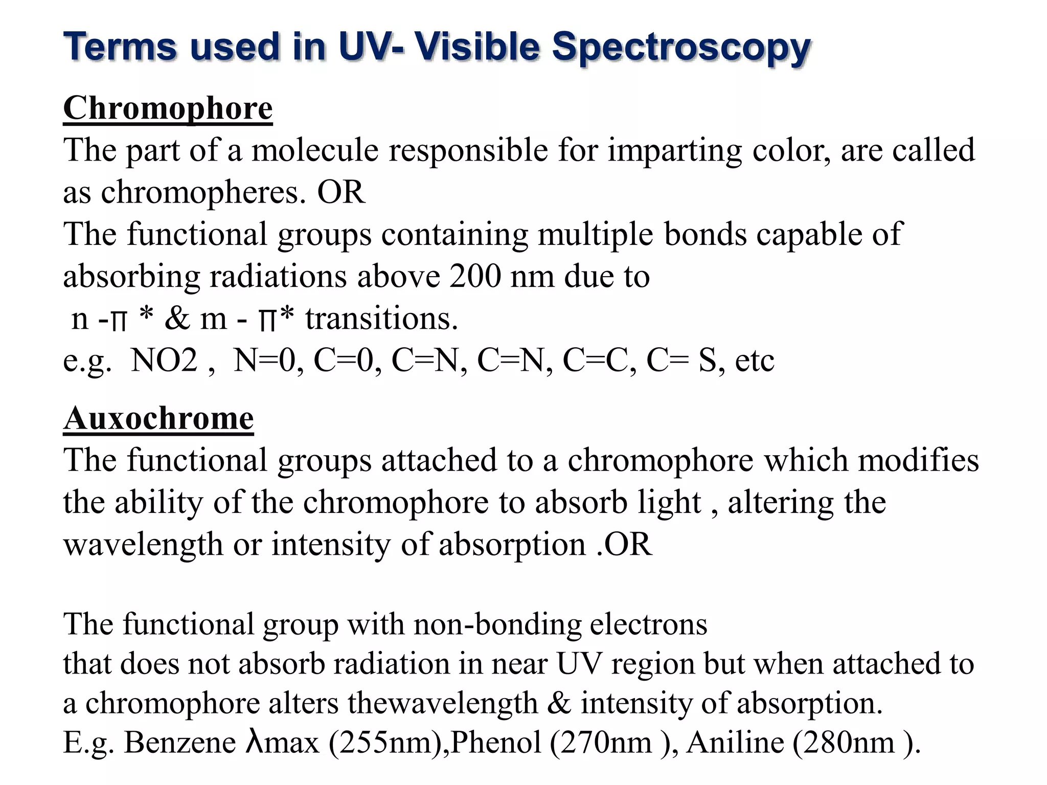 UV SPECTROSCOPY ppt.pptx