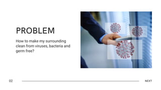 UV Torch prevention against Viruses, Bacteria and germs | PPT