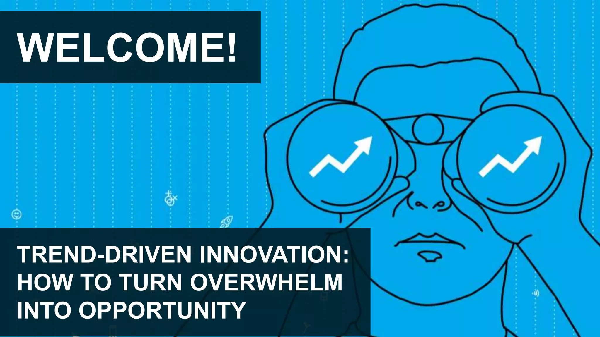 Trend-Driven Innovation: book launch webinar | PPTX