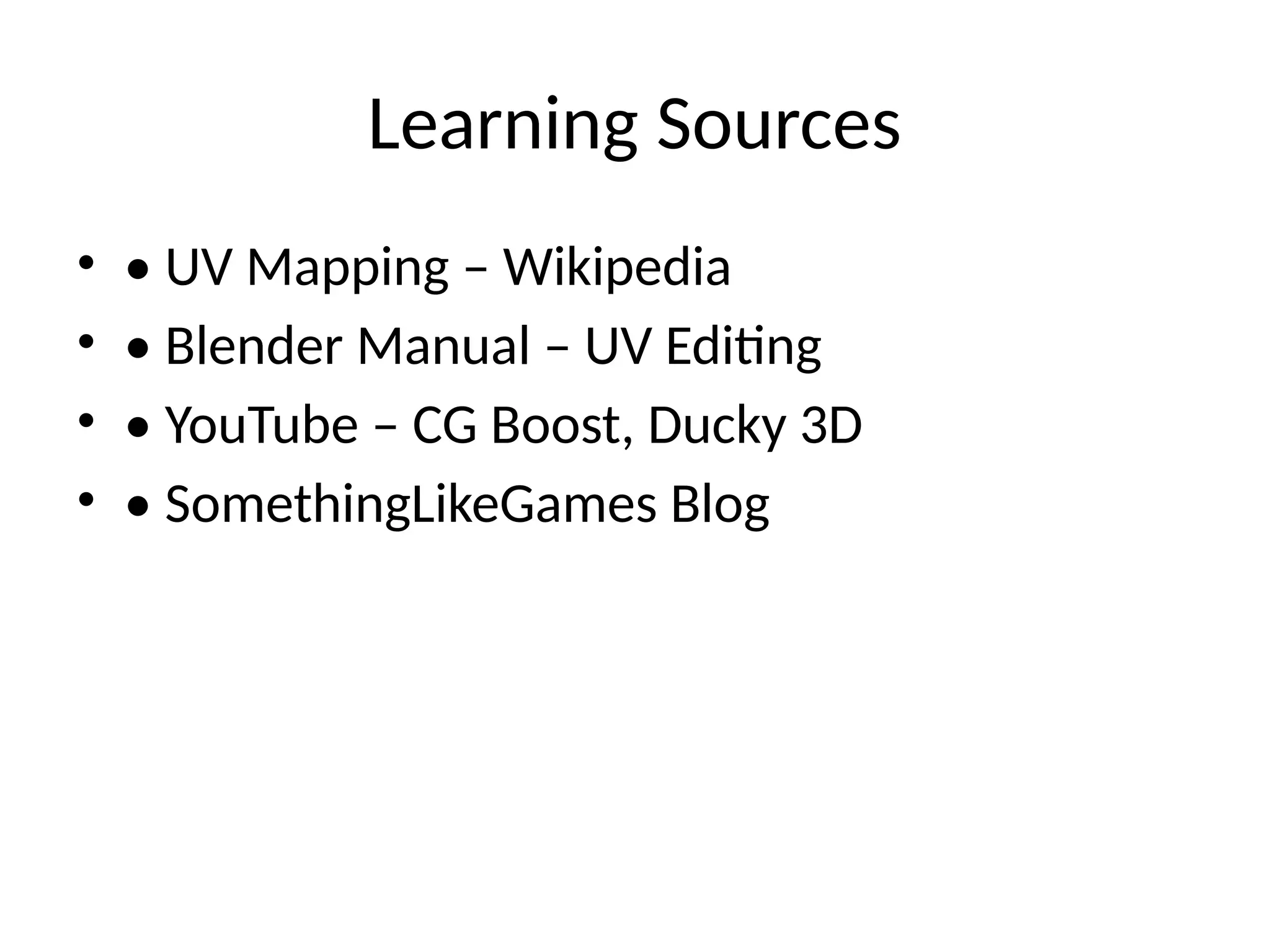 UV_Unwrapping_Game_Dev_Alt.pptx ai presentation of animation | PPT