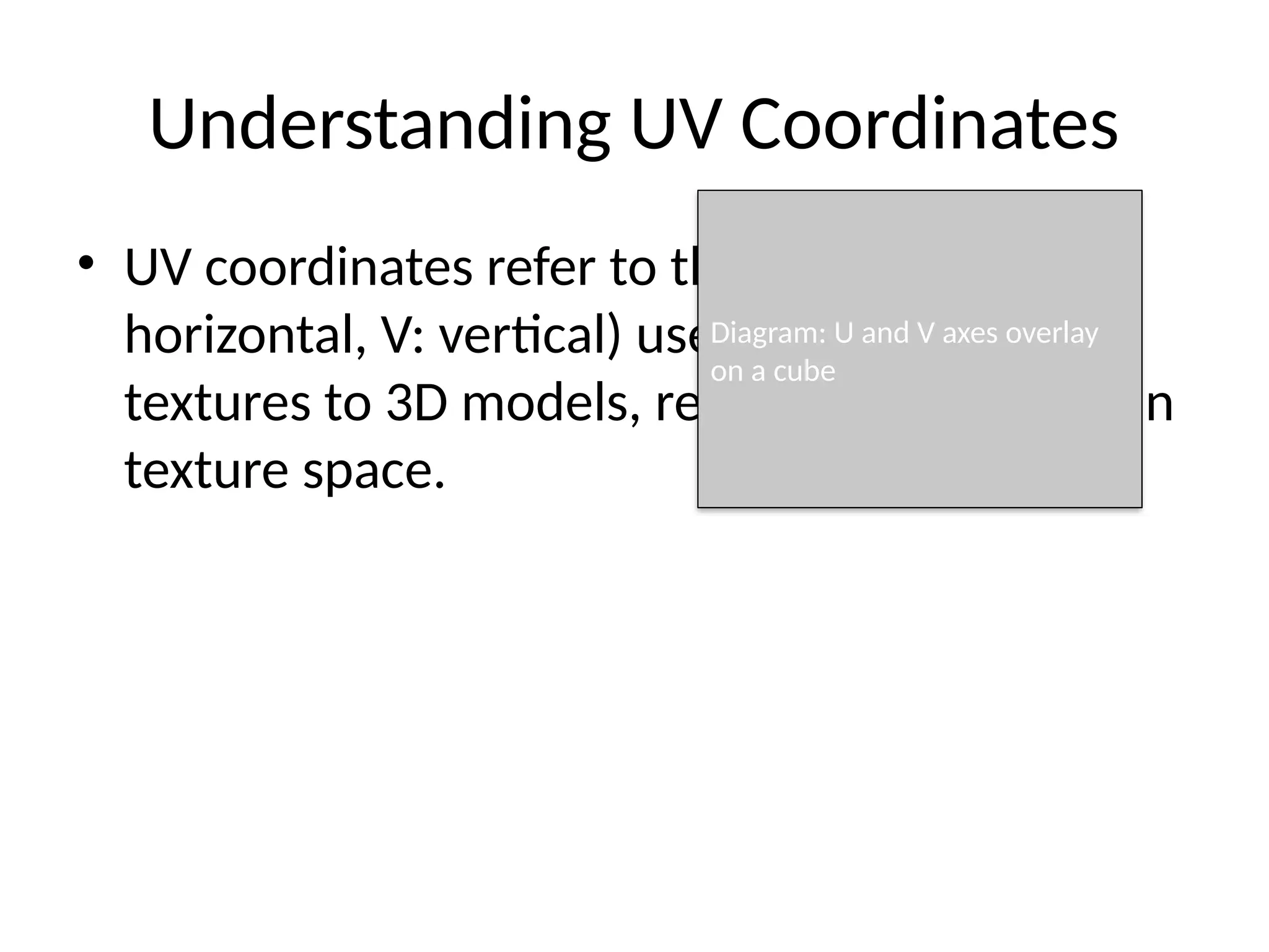 UV_Unwrapping_Lecture_with_Figures.pptx presentation for lecture of ...