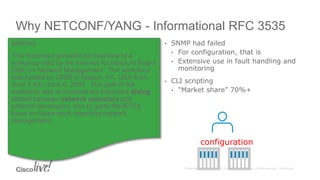 DEVNET-1152 OpenDaylight YANG Model Overview and Tools | PPT