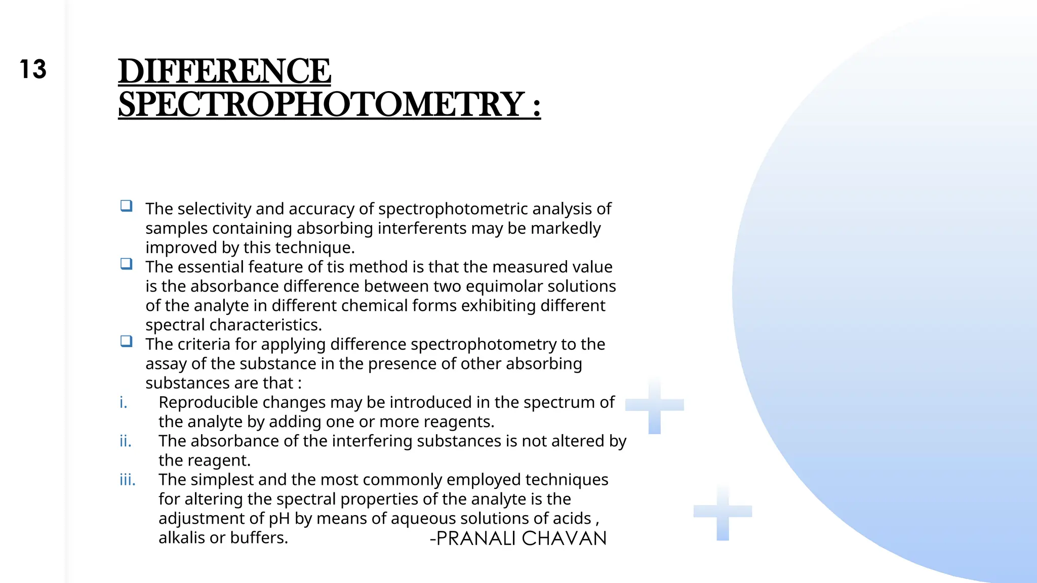 UV VISIBLE SPECTROPHOTOMETER ( IMA) .pptx