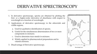 UV Visible Spectroscopy | PPTX