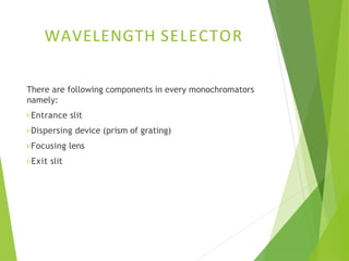 uv visible spectroscopy.pptx