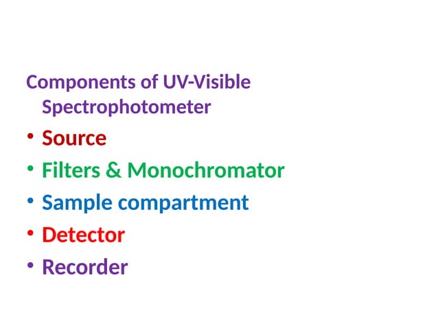UV Visible Spectroscopy, electronic transitions .pptx