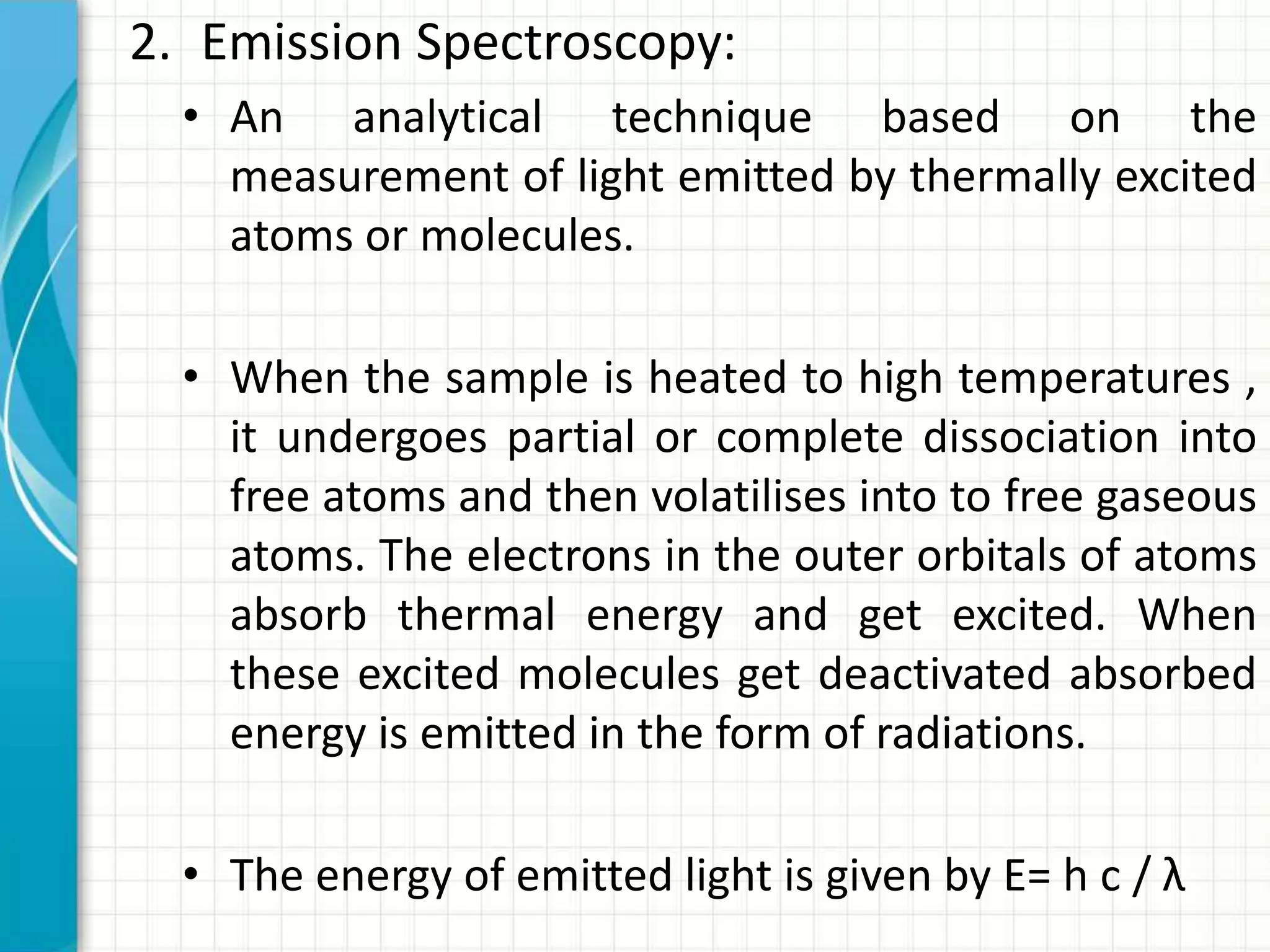 Uv visible spectroscopy with Instrumentation | PPTX