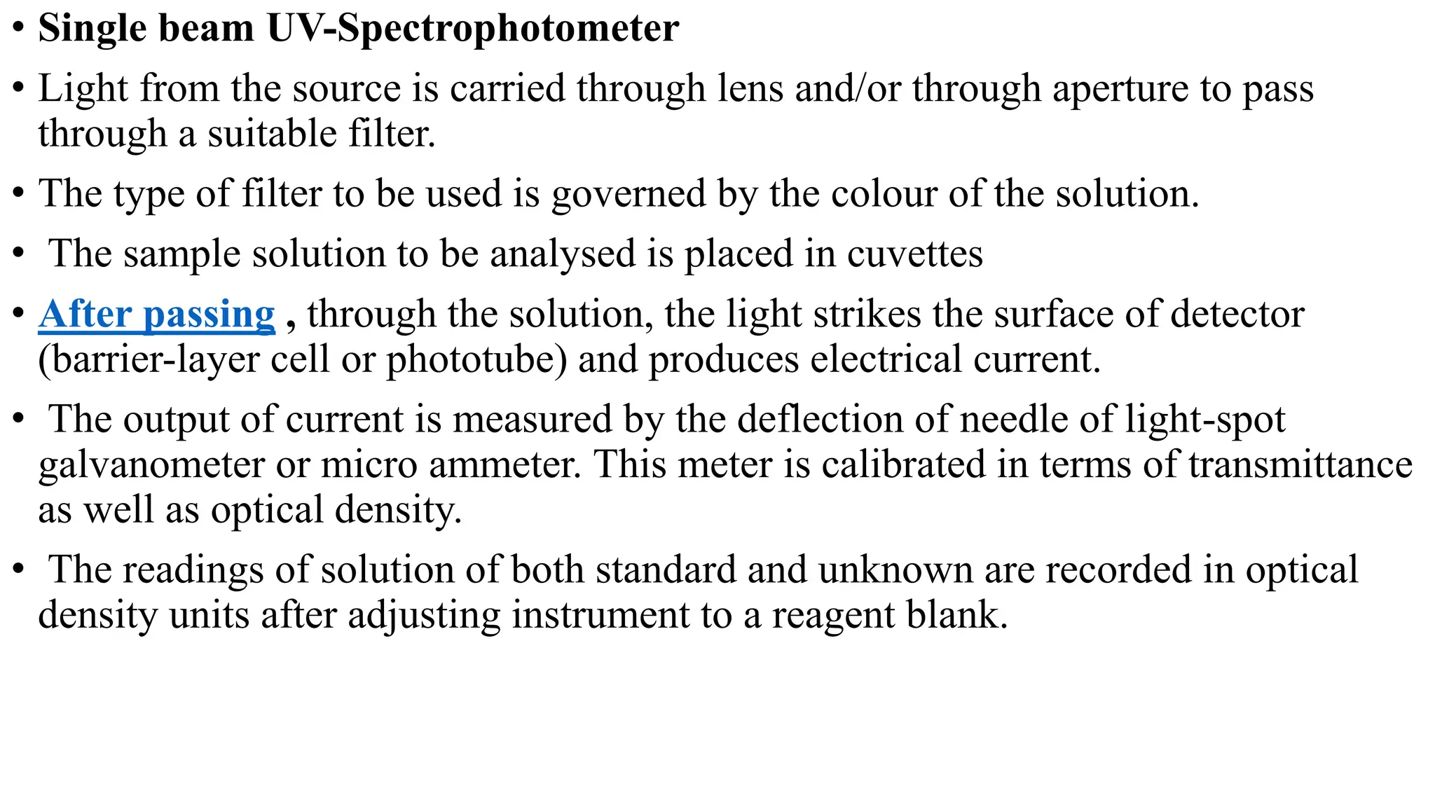 UV & VISIBLE SPECTROSCOPY ppt ...1.pptx