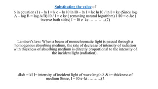 UV & VISIBLE SPECTROSCOPY ppt ...1.pptx