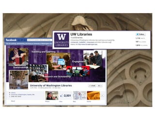 UW Libraries Social Media | PPT