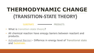 Mechanism of enzyme action | PPTX