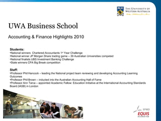 University of Western Australia | PPT