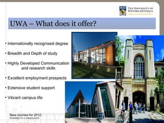 University of Western Australia | PPT