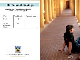 University of Western Australia | PPT