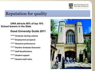 University of Western Australia | PPT