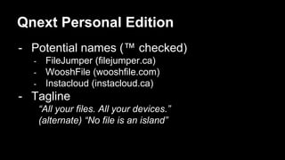qNext - zeta - presentation | PPT