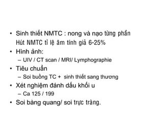 UNG THƯ NỘI MẠC TỬ CUNG | PDF