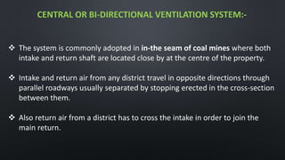 U, w and z ventilation system | PPTX