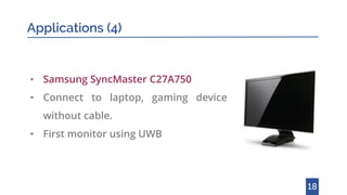 Ultra Wideband Technology | PDF