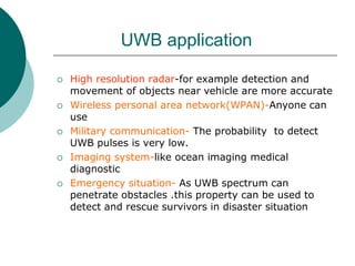 Uwb antenna by debashish(IIT DELHI) | PPT