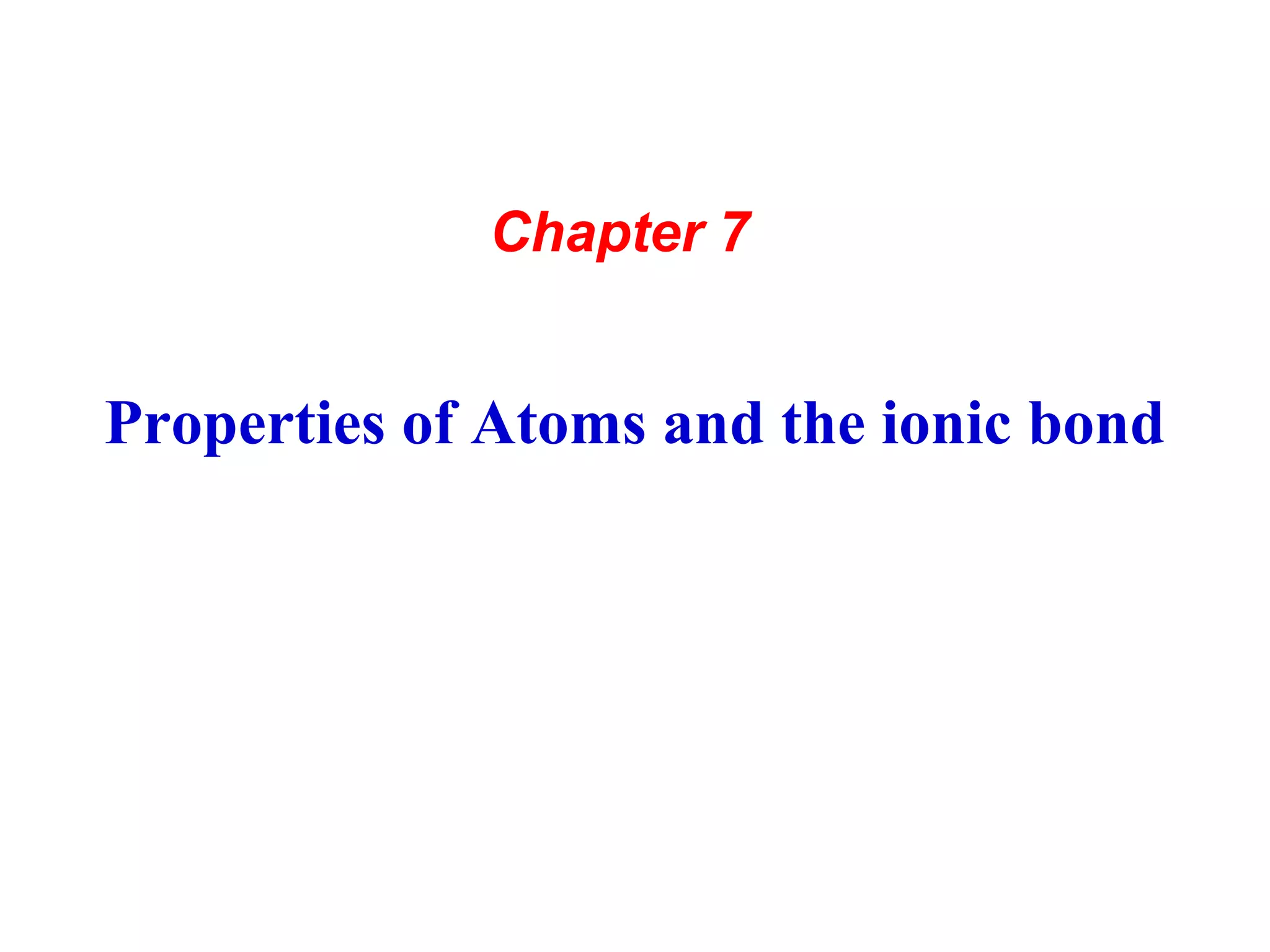 Chapter7 | PPT