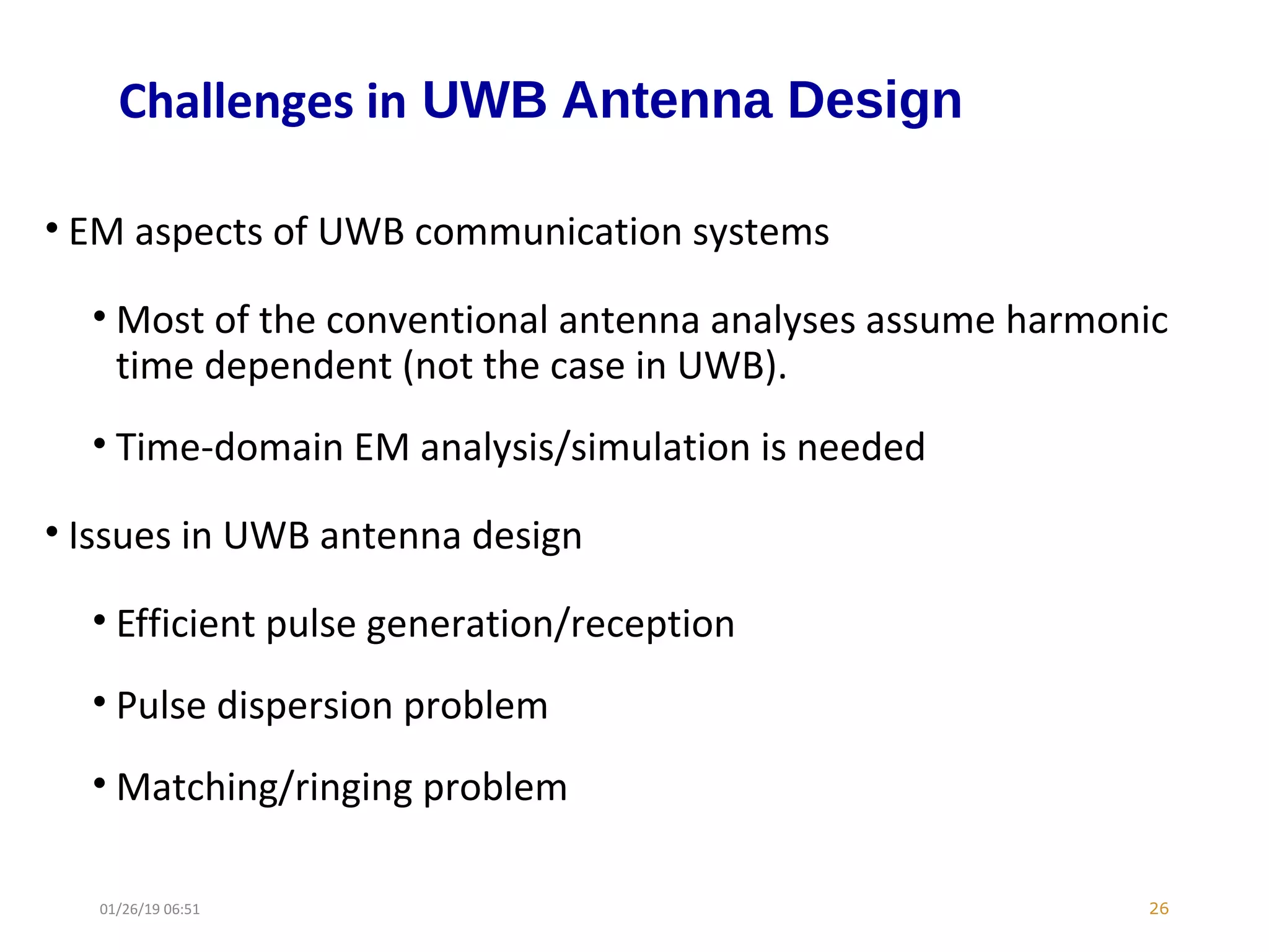 Uwb interview presentatin | PPT