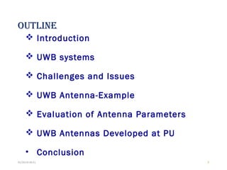 Uwb interview presentatin | PPT