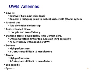 Uwb interview presentatin | PPT