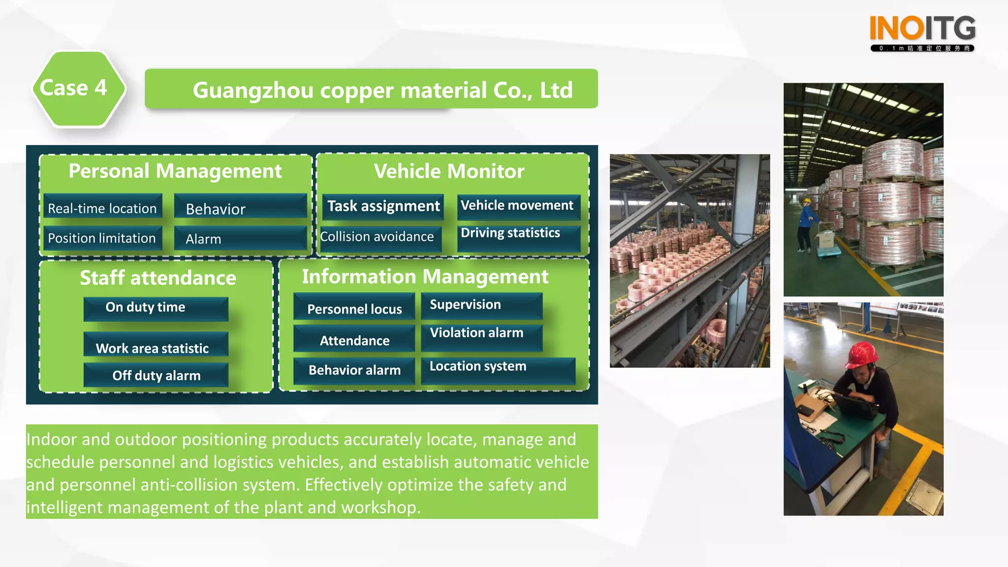 UWB precision location system | PPT