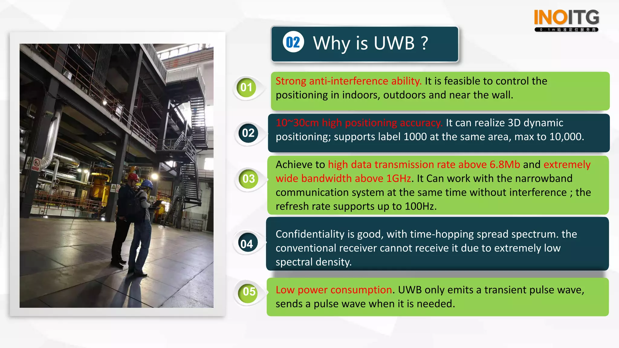 UWB precision location system | PPT