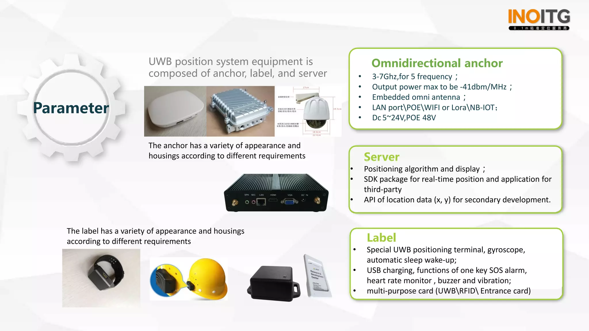 UWB precision location system | PPT