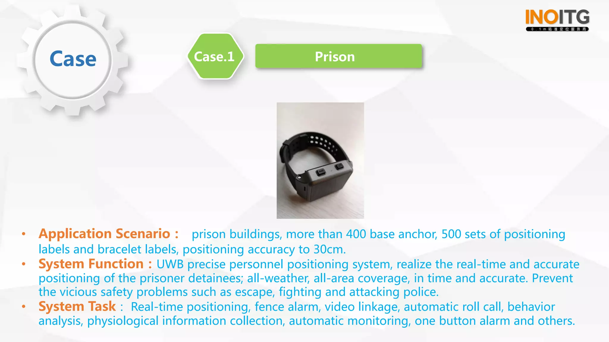 UWB precision location system | PPT