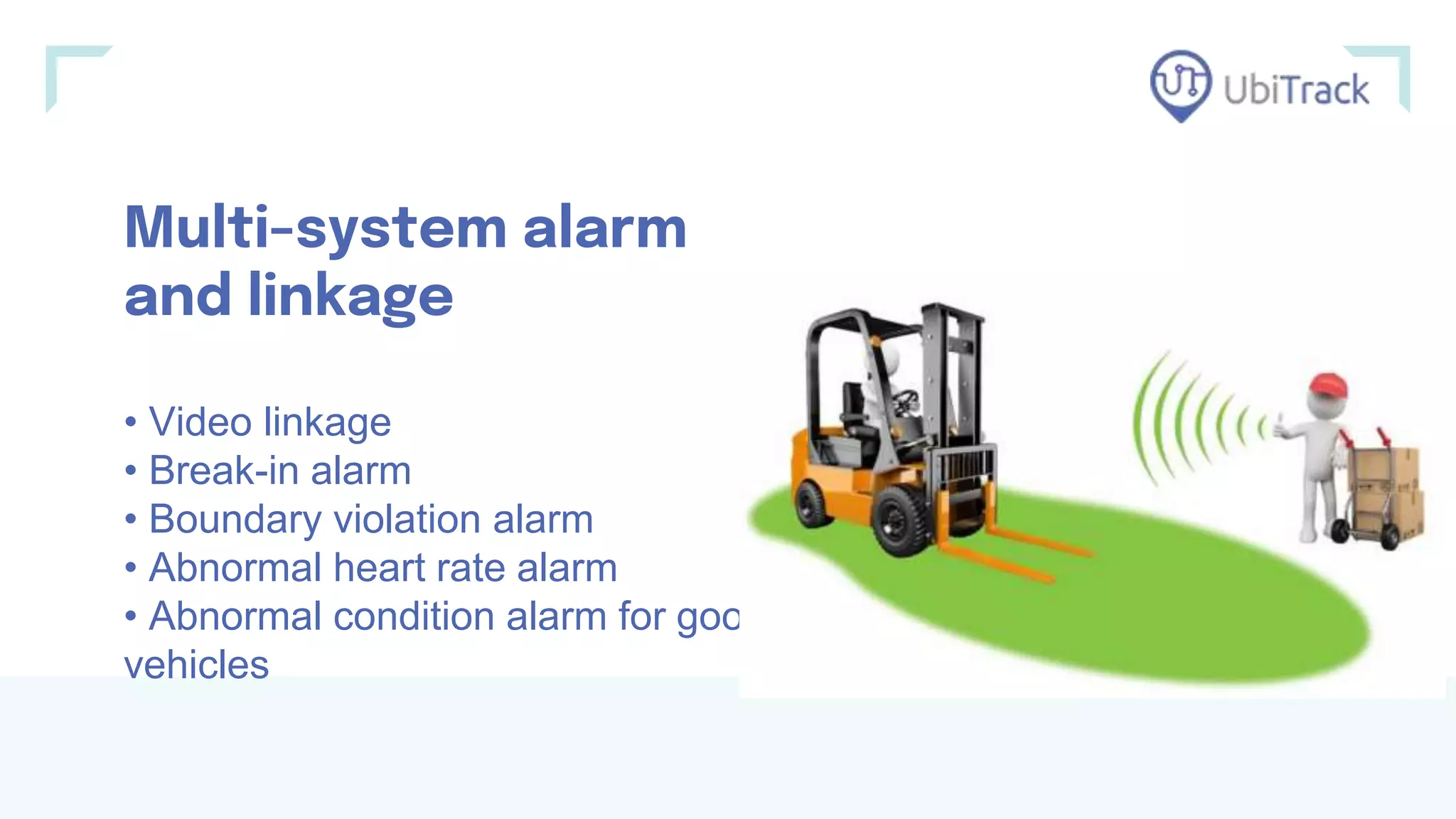 UWB Positioning System For Factory Solutions - UbiTrack.ppt