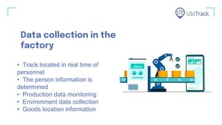 UWB Positioning System For Factory Solutions - UbiTrack.ppt