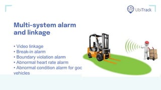UWB Positioning System For Factory Solutions - UbiTrack.ppt