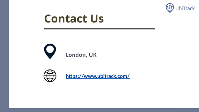 Uwb Positioning System The Future Of Accurate Object Localization Pptx