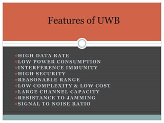 Uwb powerpoint | PPTX