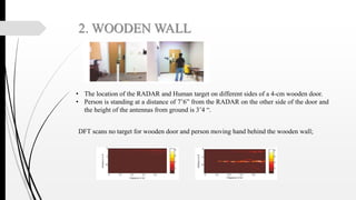 UWB radar as a life detection system | PPT