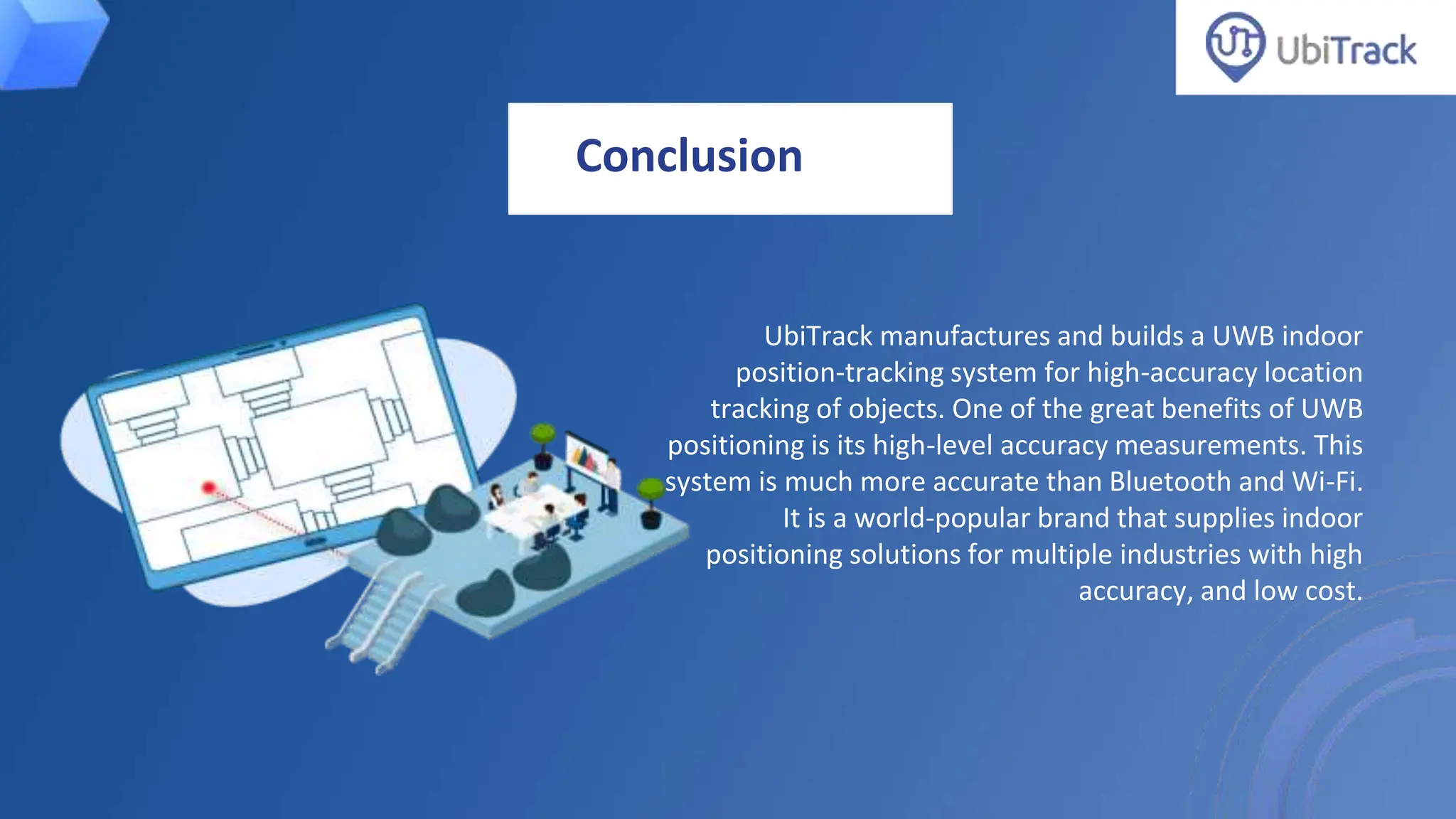 UWB RTLS Solutions for Indoor Navigation Positioning System - UbiTrack ...
