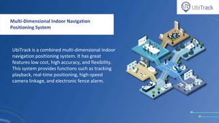 UWB RTLS Solutions for Indoor Navigation Positioning System - UbiTrack ...