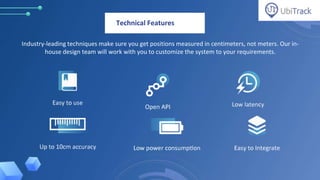 UWB RTLS Solutions for Indoor Navigation Positioning System - UbiTrack ...