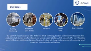 UWB RTLS Solutions for Indoor Navigation Positioning System - UbiTrack ...
