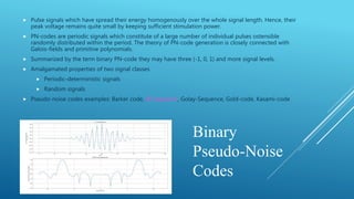 UWB IRF correlator | PPTX