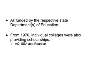 UWC Australia - A Brief History | PDF
